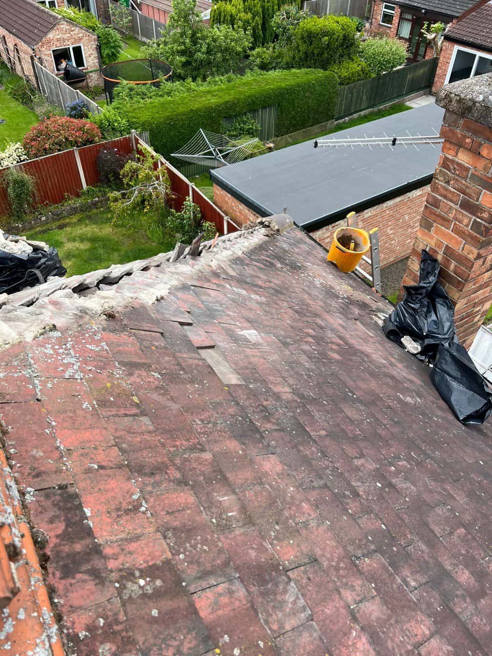 The Impact of Roof Slope on Flat Roof Drainage - Tuxford Roofing Repairs